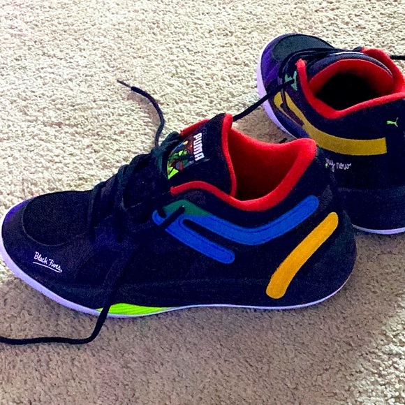 Shoes | Colorful Puma Shoes | Poshmark